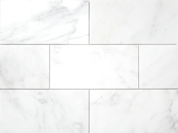 Bianco Bello Marble Premium Floor and Wall Tile – DW TILE & STONE
